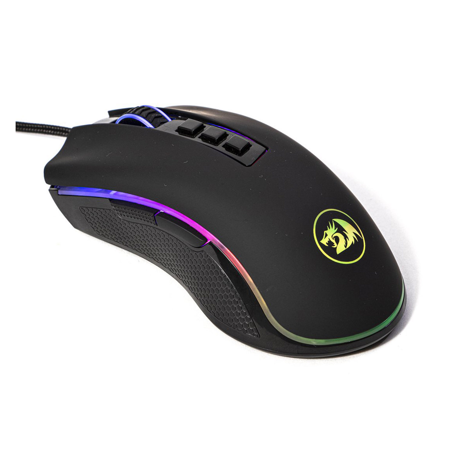 MOUSE GAMER REDRAGON COBRA RGB M711-FPS DPI Cambio Systems, 41% OFF